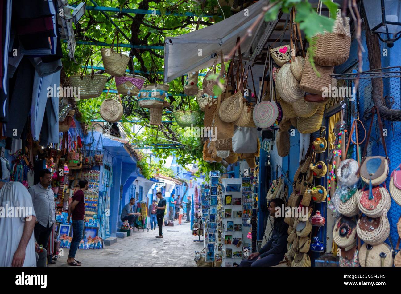 Chefchaouen, northern Morocco شفشاون، شمال المغرب Stock Photo - Alamy