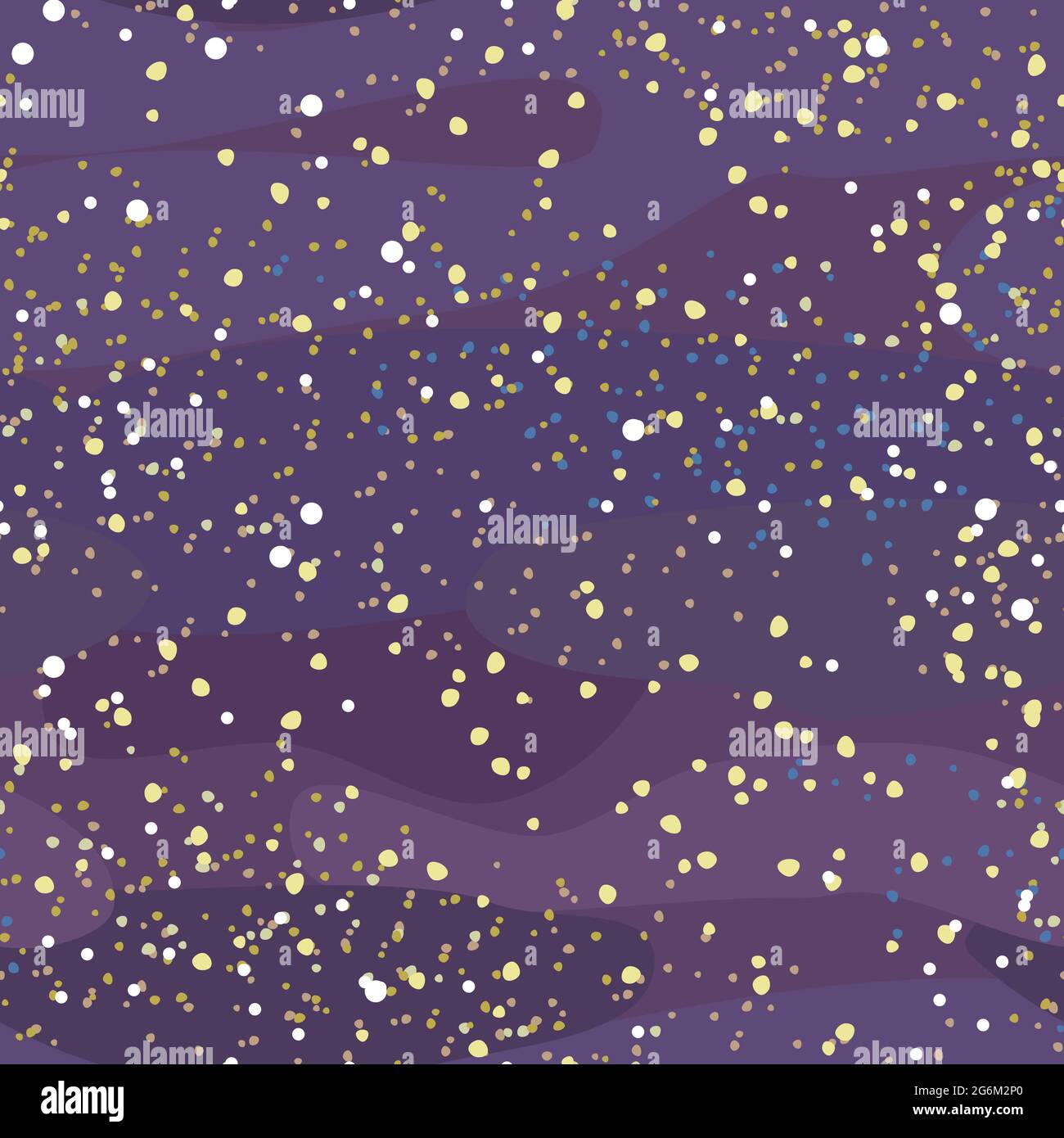 Cosmos background. Seamless pattern. Childrens illustration. Starry sky ...