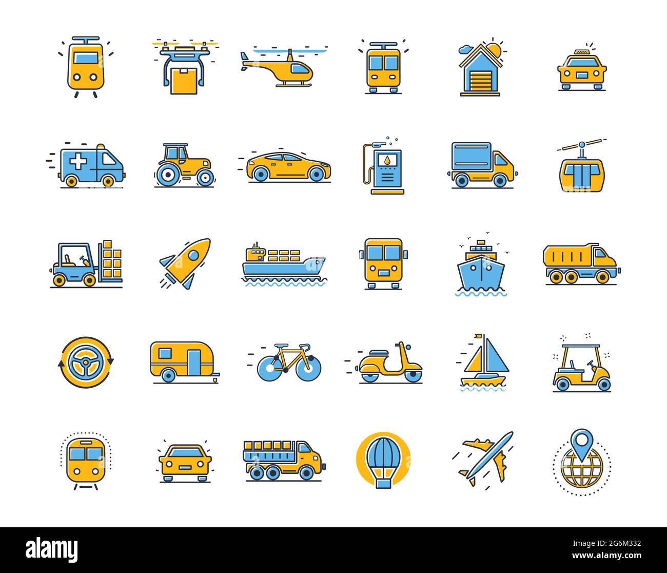 Airplane mechanics Stock Vector Images - Alamy