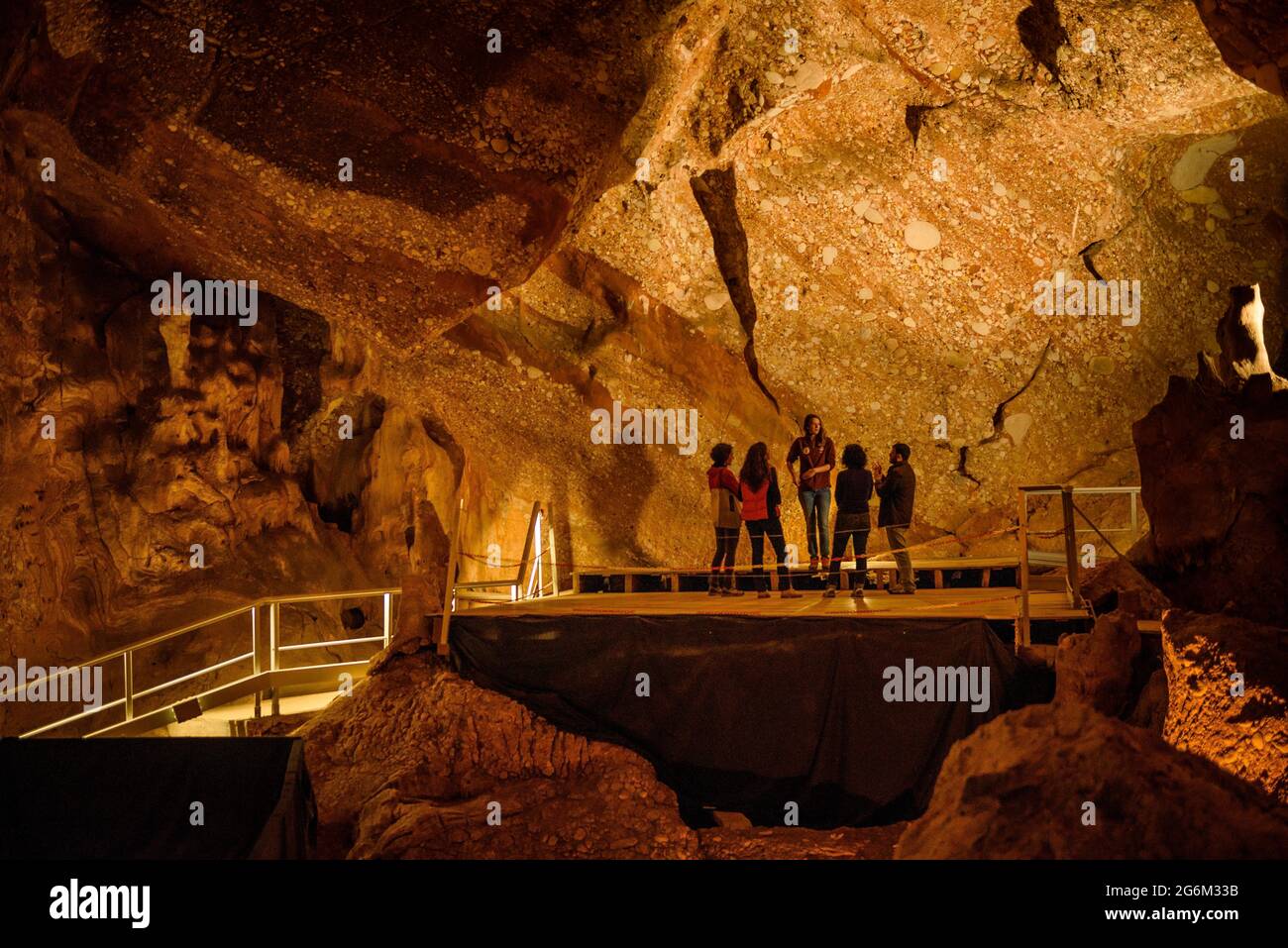 Cuevas turista hi-res stock photography and images - Alamy