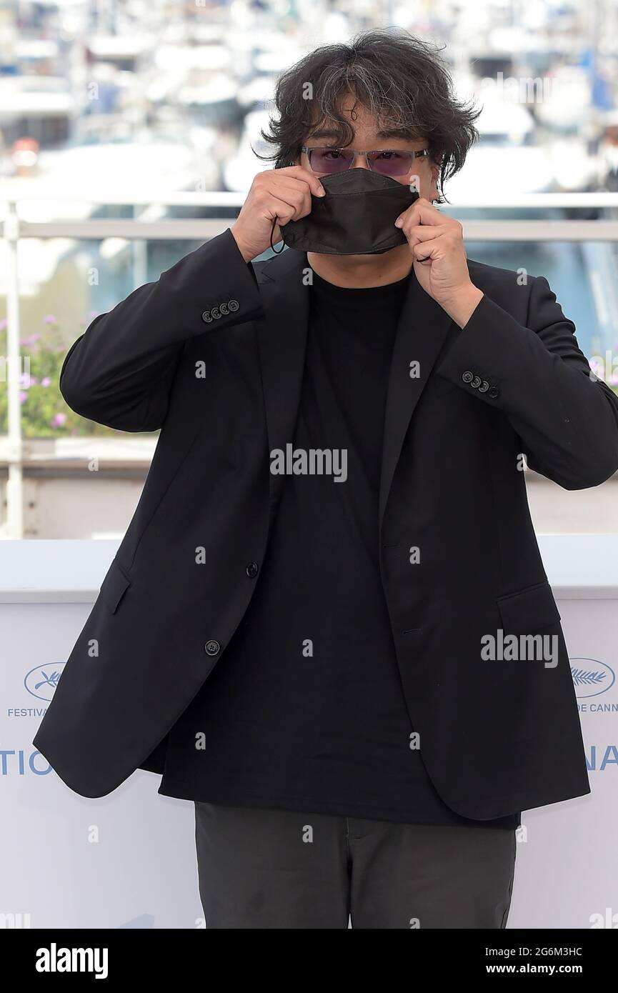 Cannes, France. 07th July, 2021. 74th Cannes Film Festival 2021 ...