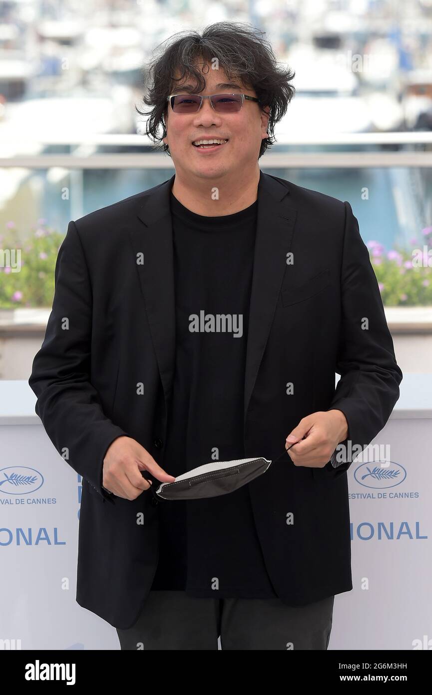 Cannes, France. 07th July, 2021. 74th Cannes Film Festival 2021 ...