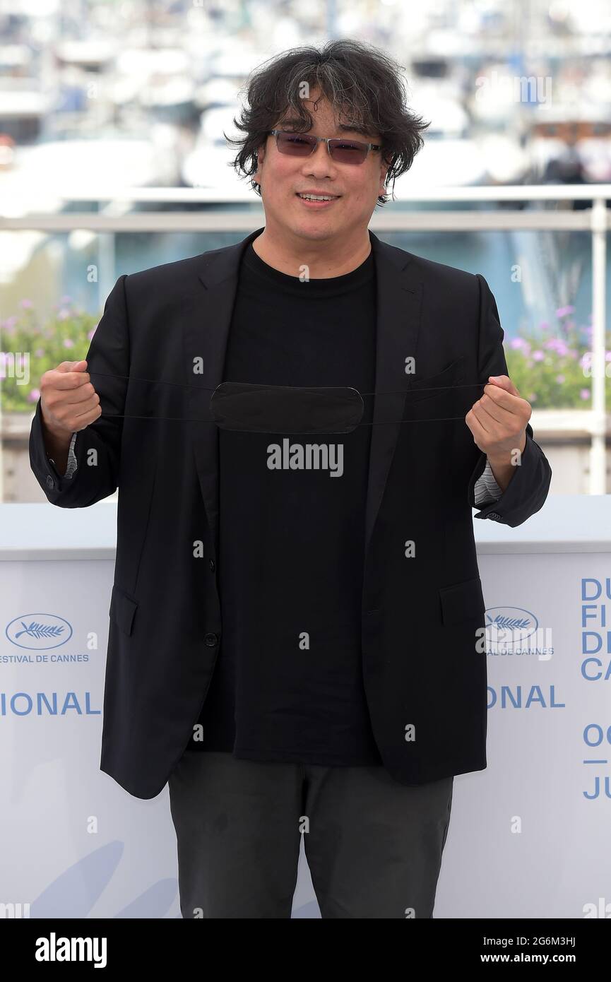 Cannes, France. 07th July, 2021. 74th Cannes Film Festival 2021 ...