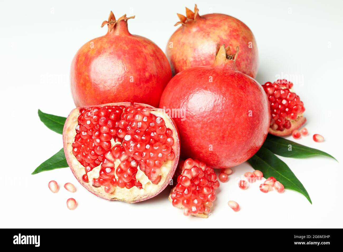 Pomegranate wood leaf not table hi-res stock photography and images - Alamy