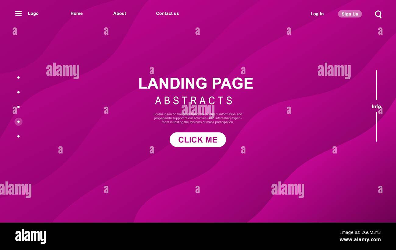 Abstract modern graphic element. Dynamical colored forms and waves ...