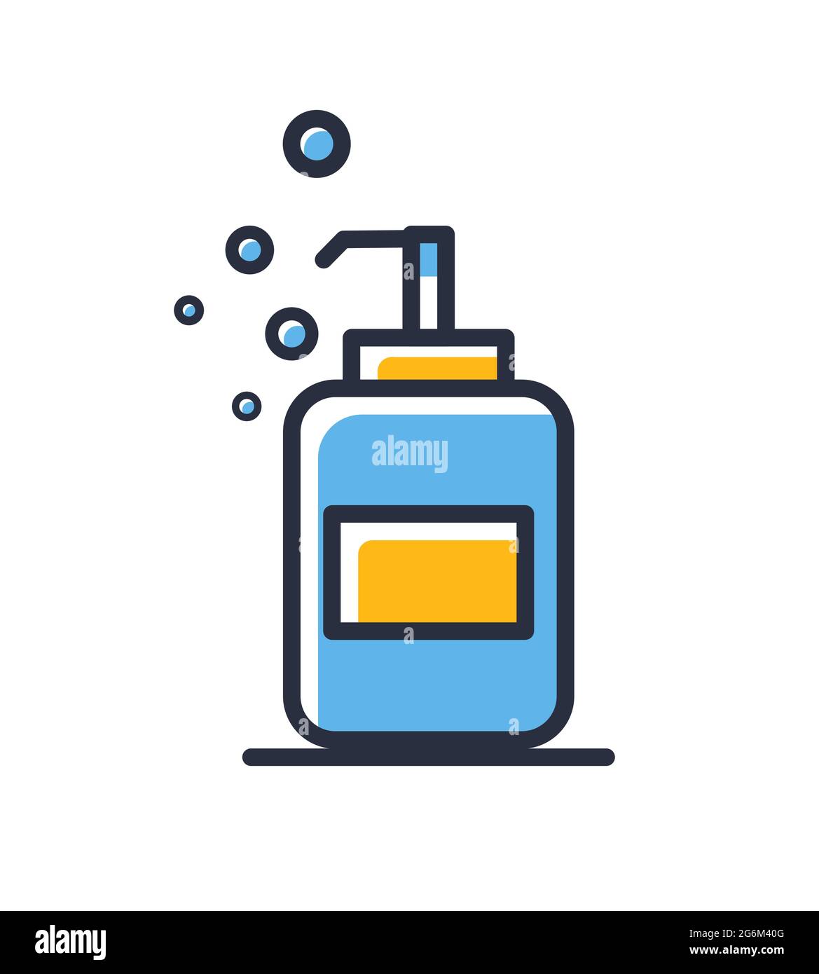 Hygiene procedure Cut Out Stock Images & Pictures - Alamy