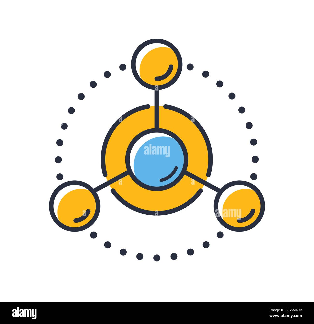 Methane molecule vector vectors hi-res stock photography and images - Alamy