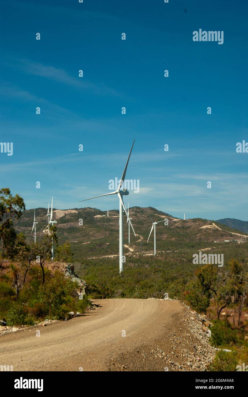 Mt emerald windfarm hi-res stock photography and images - Alamy