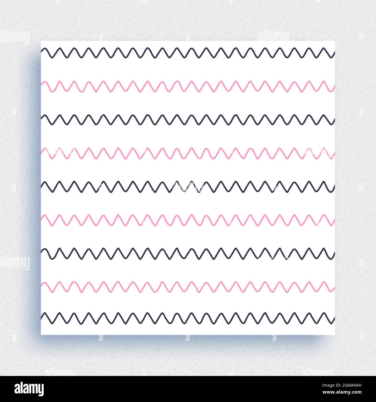 Patterns are done with brushes. Triangle stripe pattern. Vector ...