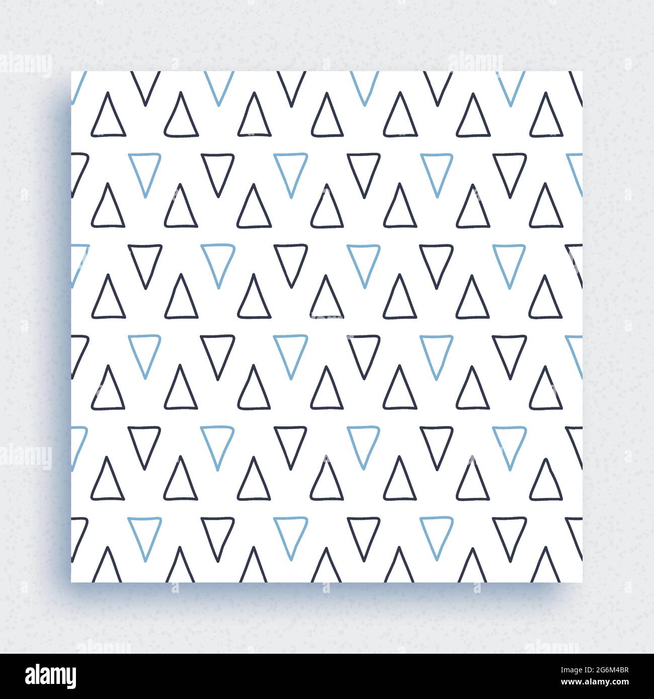 Patterns are done with brushes. Pattern of triangles. Vector wallpaper ...