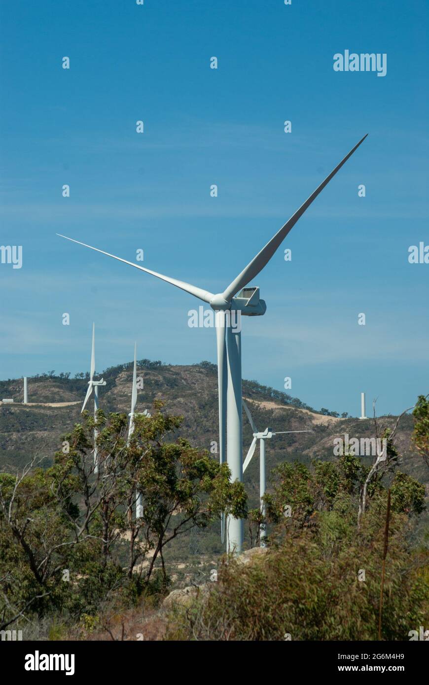 Emerald wind farm hi-res stock photography and images - Alamy