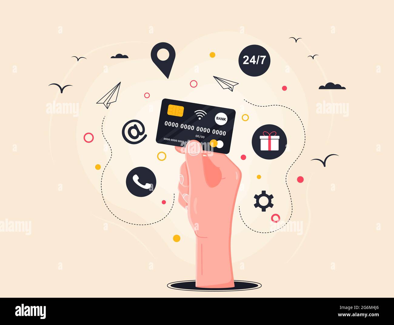 New payments Stock Vector Images - Alamy