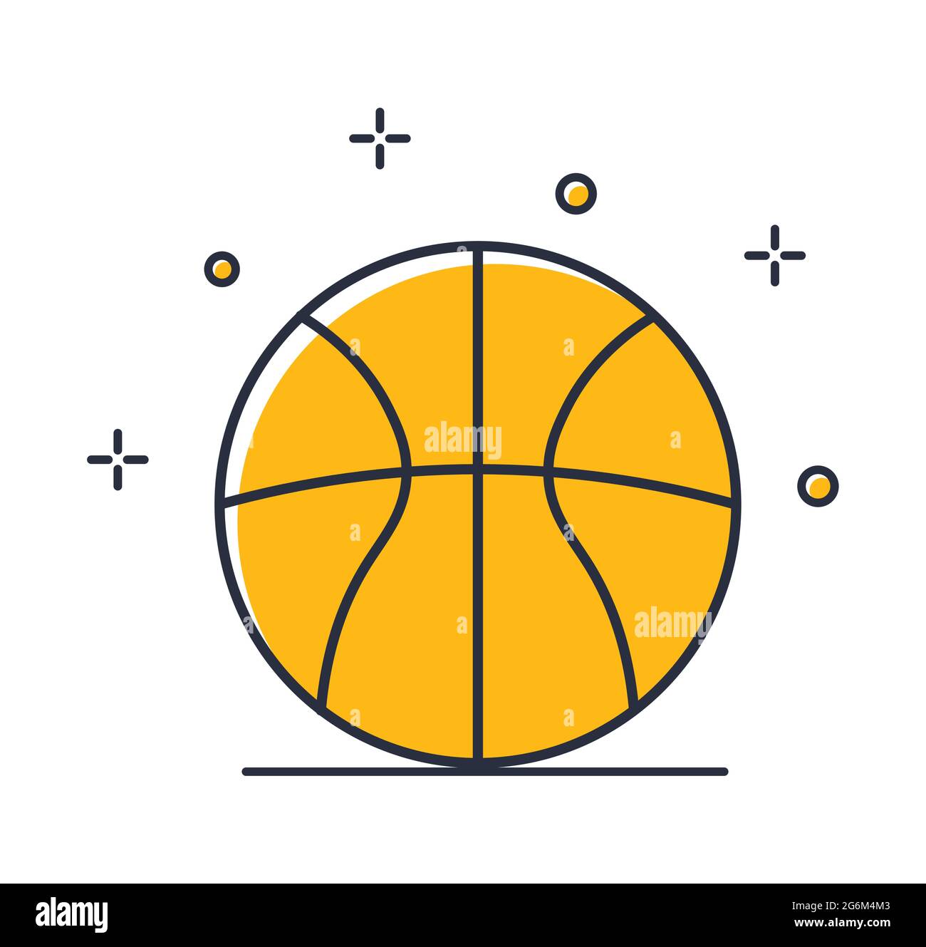 Basketball Ball Diagram