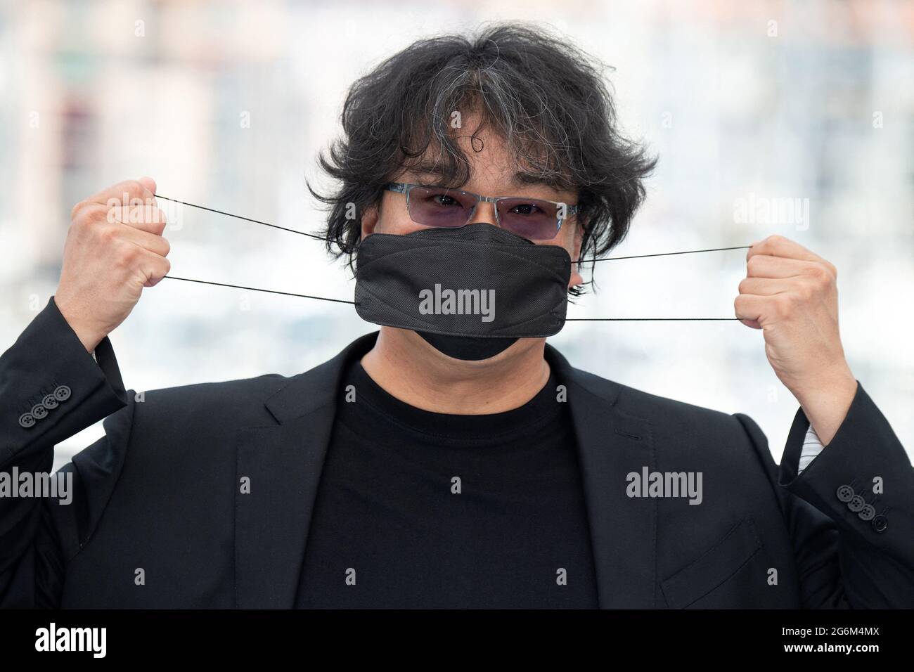 Director Bong Joon-Ho attends Bong Joon-Ho photocall during the 74th ...