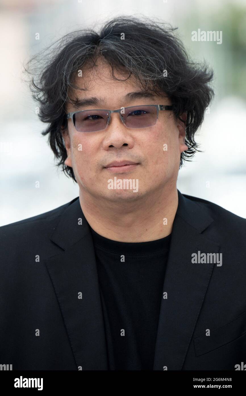 Director Bong Joon-Ho attends Bong Joon-Ho photocall during the 74th ...