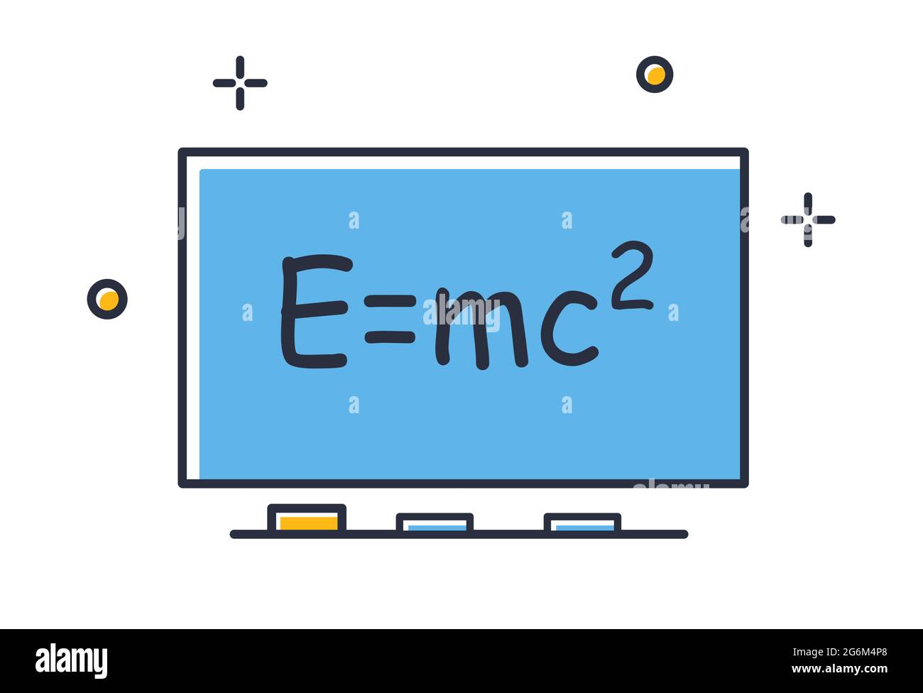 E mc2 vector vectors hi-res stock photography and images - Alamy