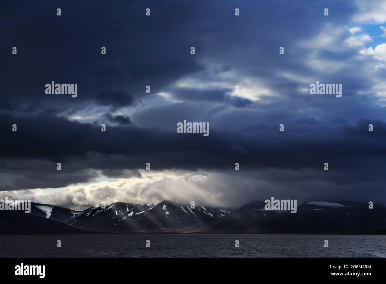 Landscape scenery Svalbard, Spitzbergen, Norway, Arctic Stock Photo - Alamy