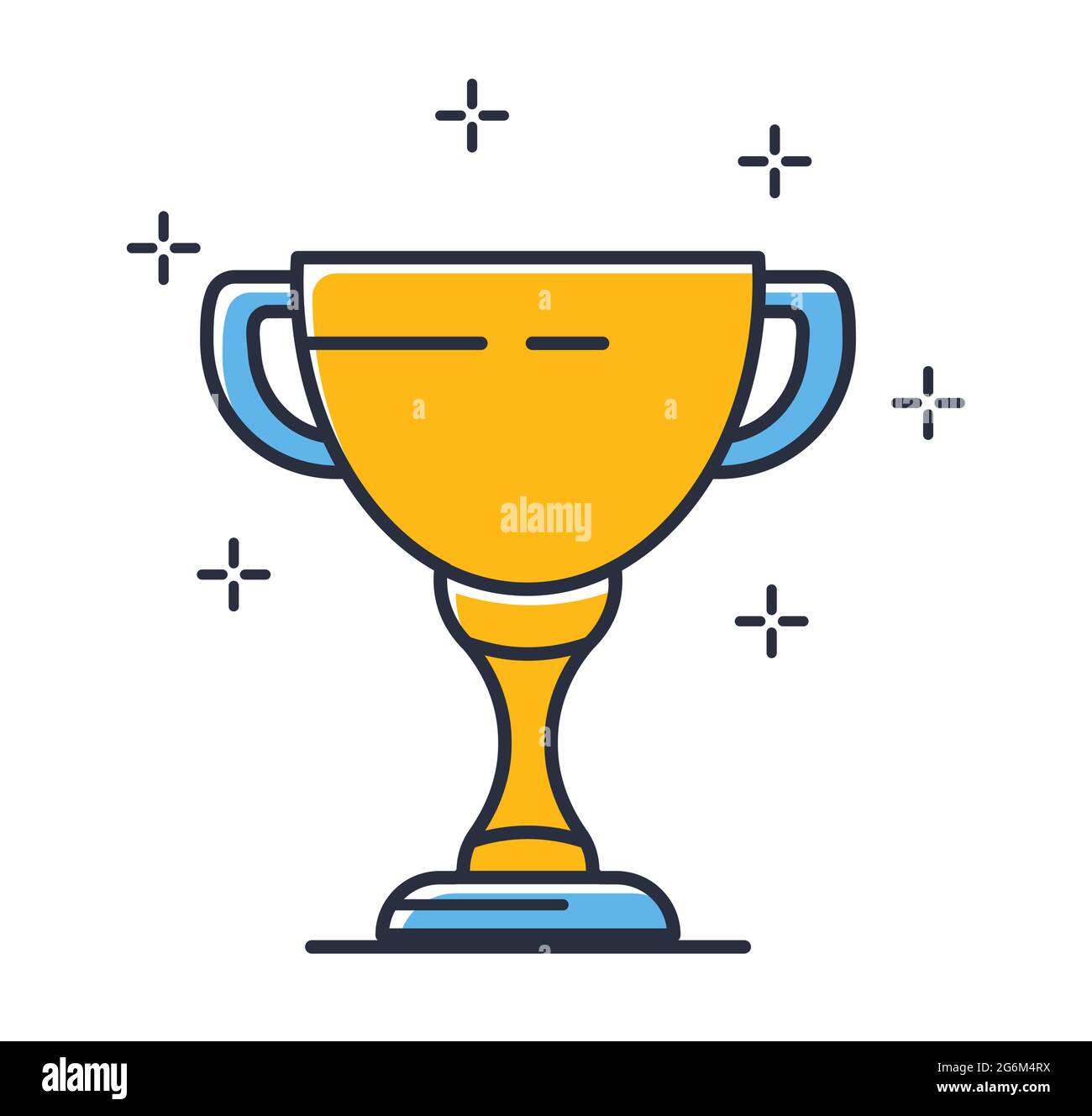 Mobile first design blue Cut Out Stock Images & Pictures - Alamy