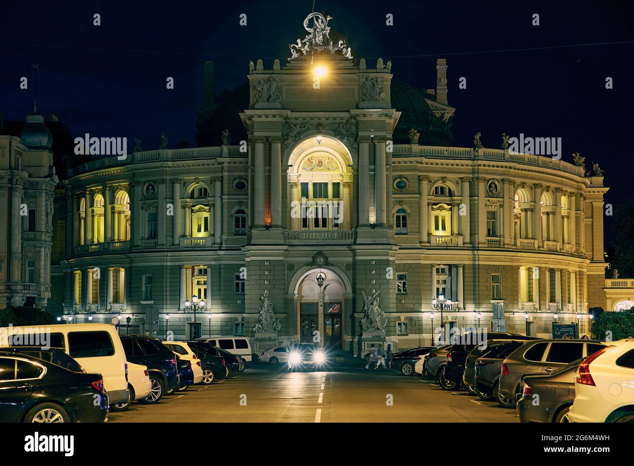 Odessa opera house hi-res stock photography and images - Alamy