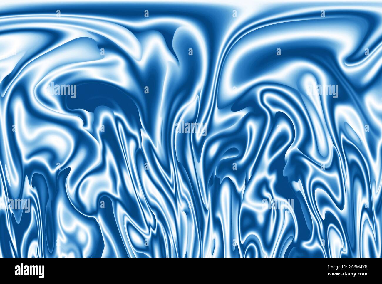 Illustration of gradient indigo blue flowing liquid 3D texture for ...