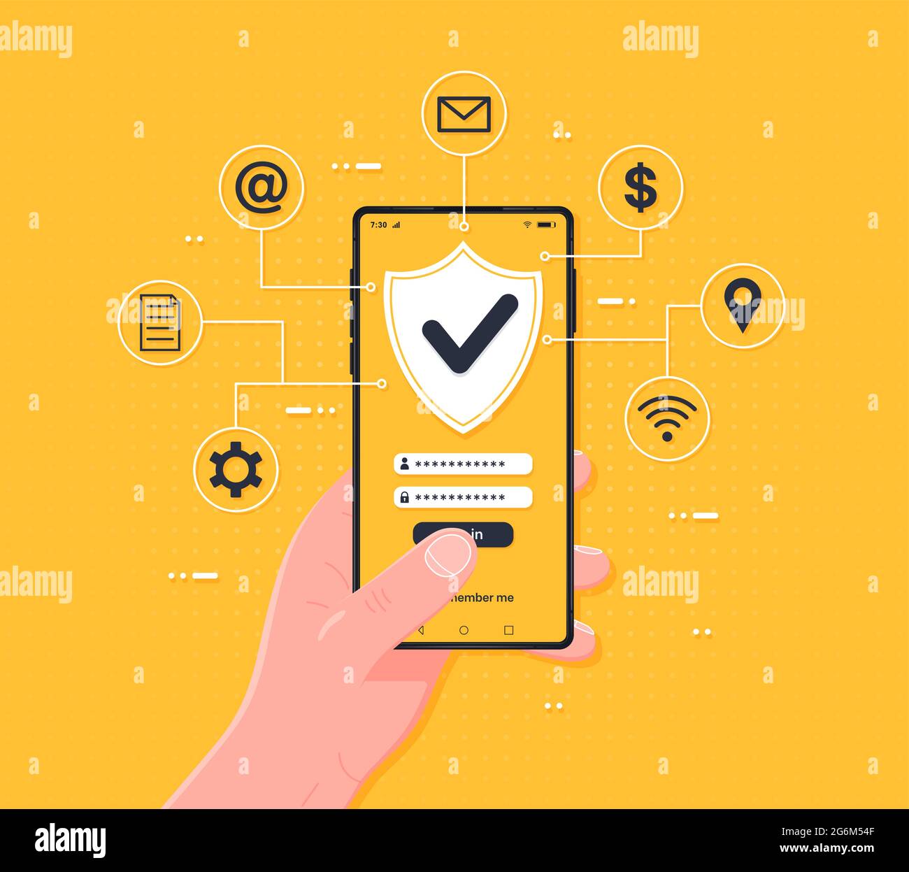 Authorization Form And Password Check Password Code Verification