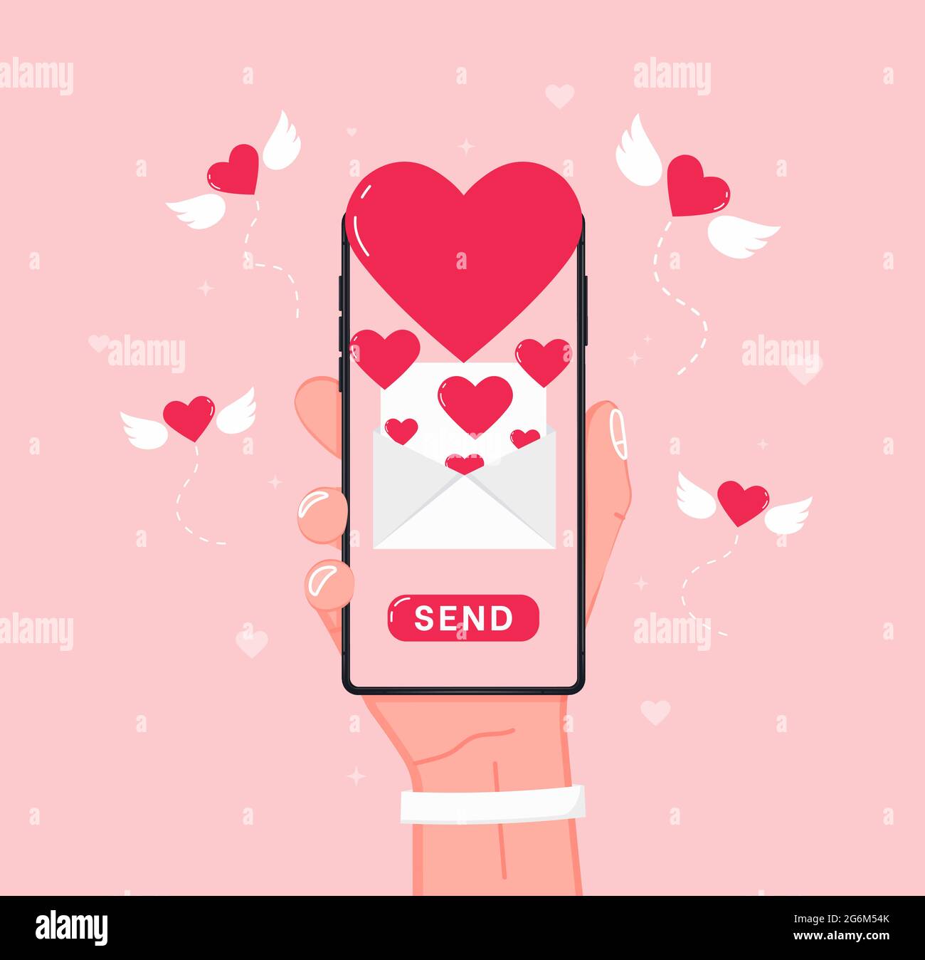 Sending send Stock Vector Images - Alamy