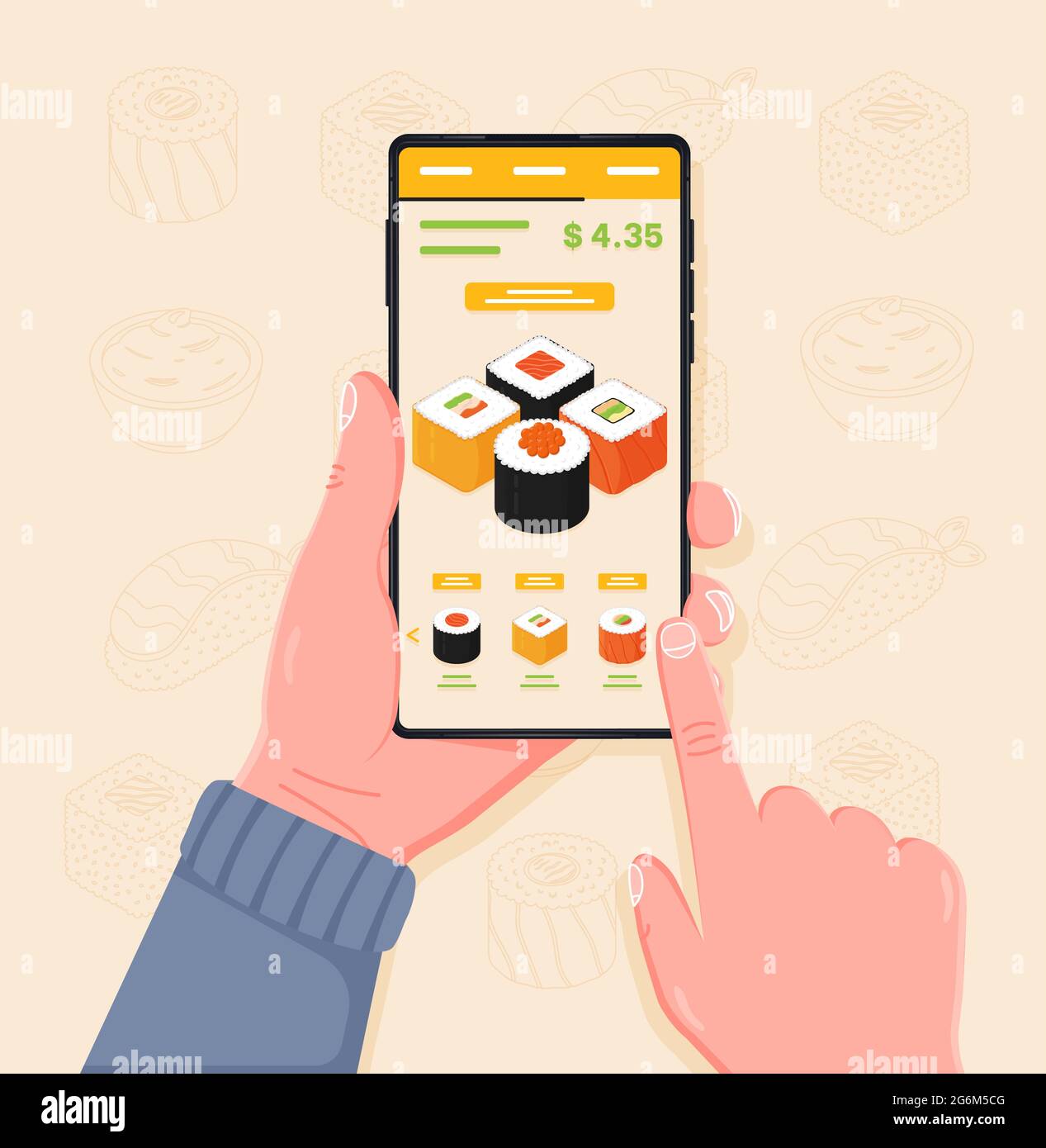 Traditional japanese shop on Stock Vector Images - Alamy