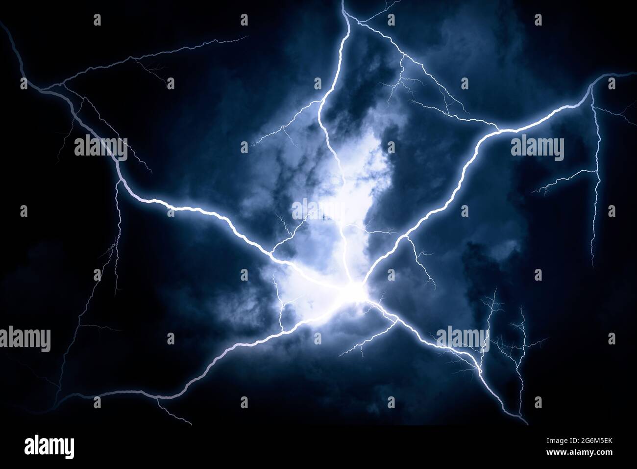 The bolt red streak hi-res stock photography and images - Alamy