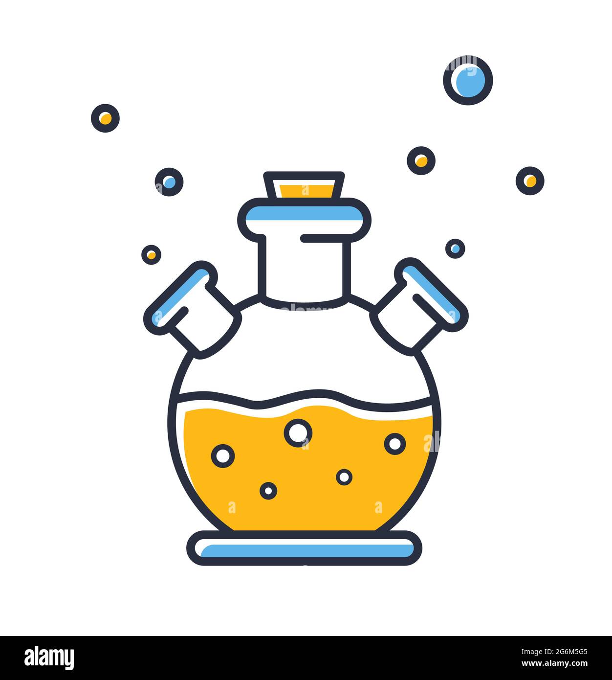 Round Bottom Flask Clip Art