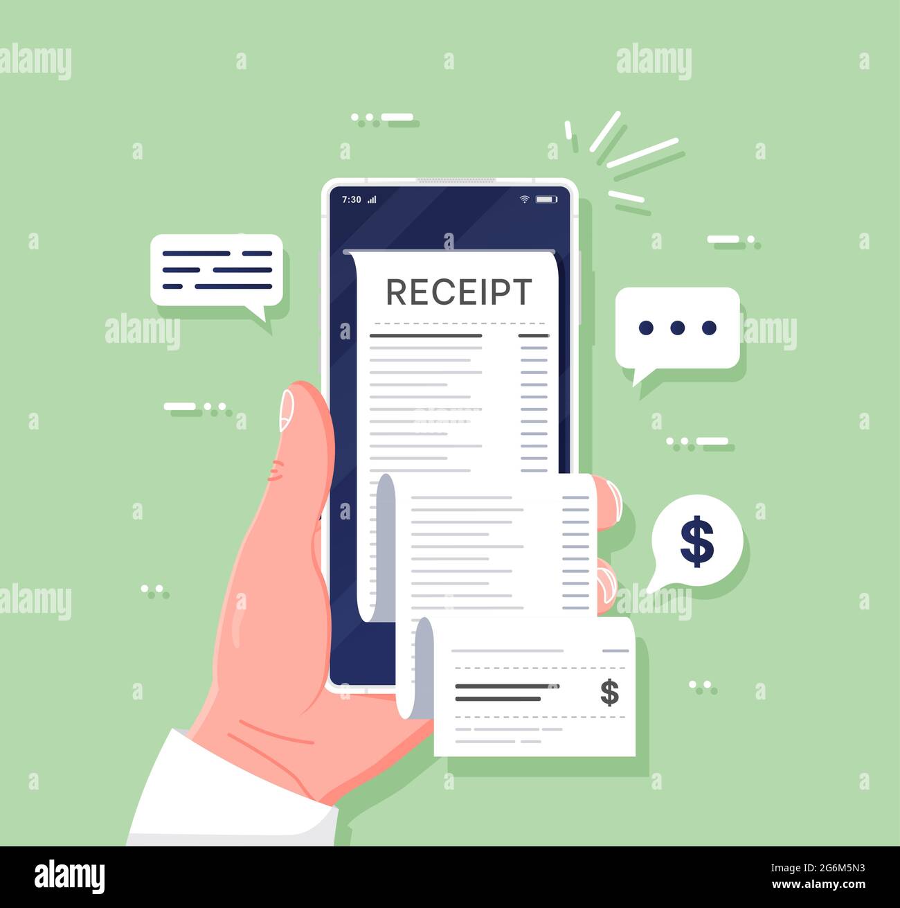 Billing check online, bills checking and paycheck receipts mobile ...