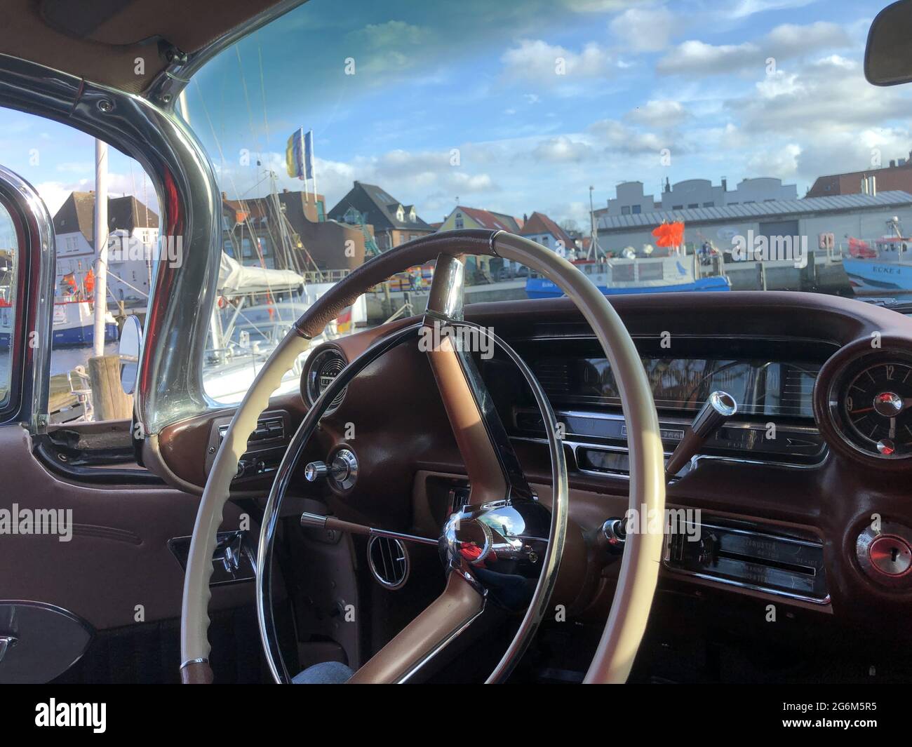1959 cadillac front hi-res stock photography and images - Alamy