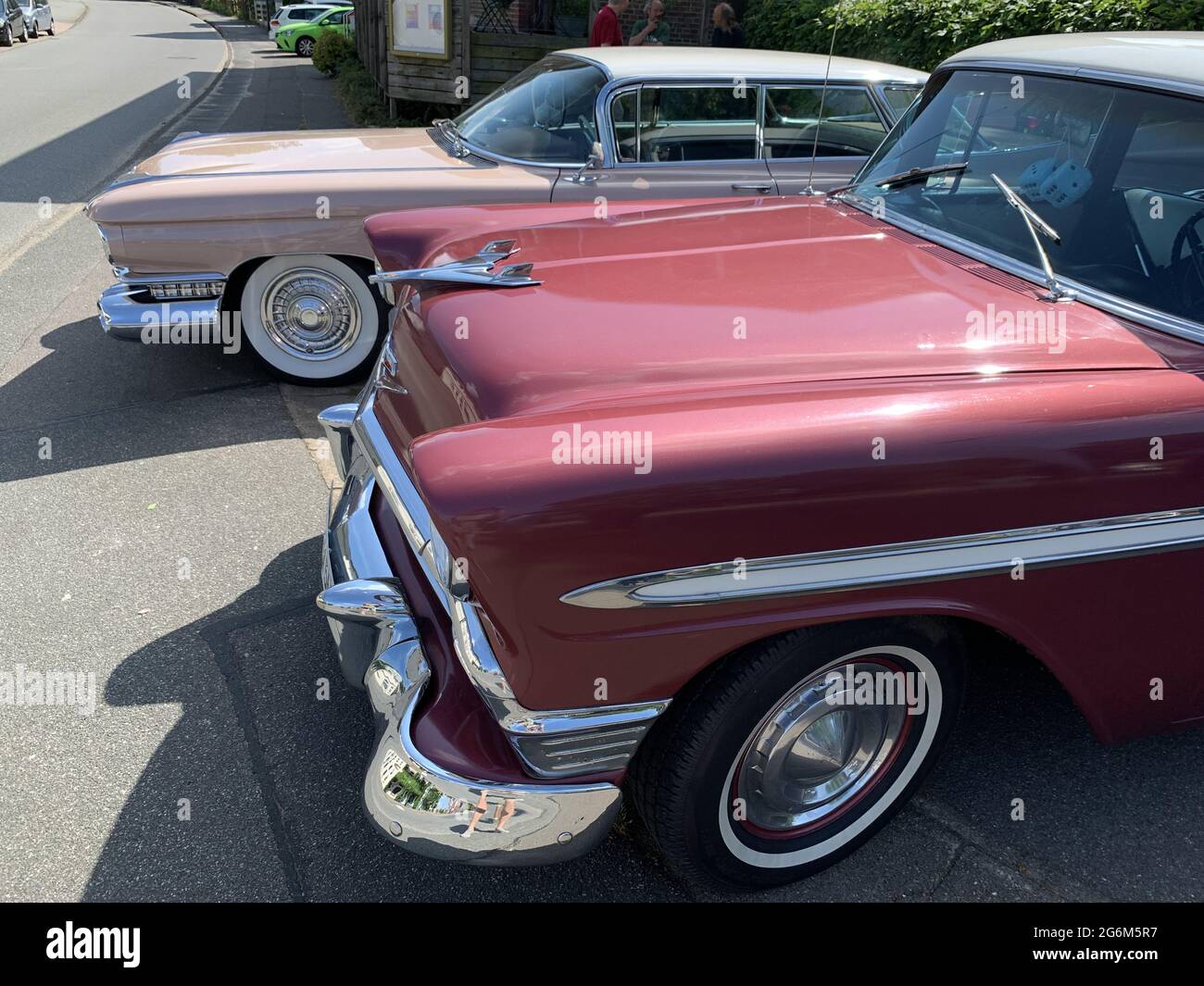Rockabilly cars hi-res stock photography and images - Alamy
