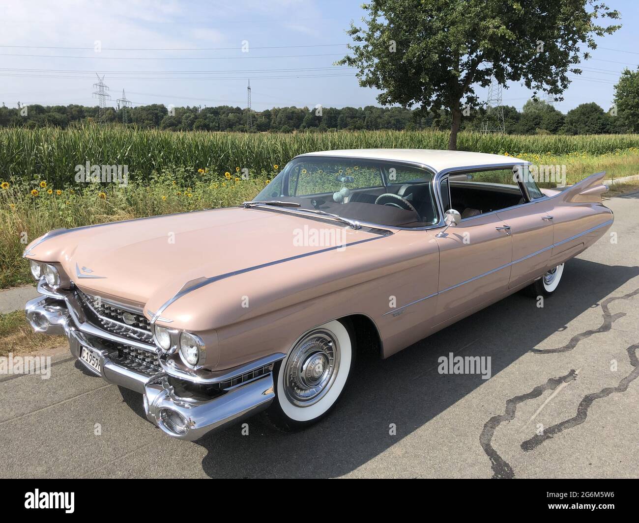 Cadillac 1959 USA Stock Photo - Alamy