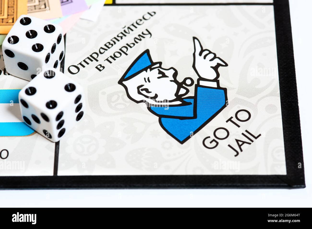 Russian monopoly board game hi-res stock photography and images - Alamy