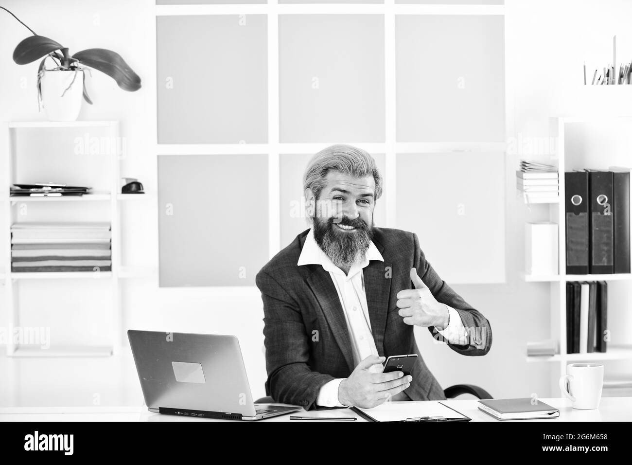 Stock market. Office staff concept. Office routine. Businessman in ...