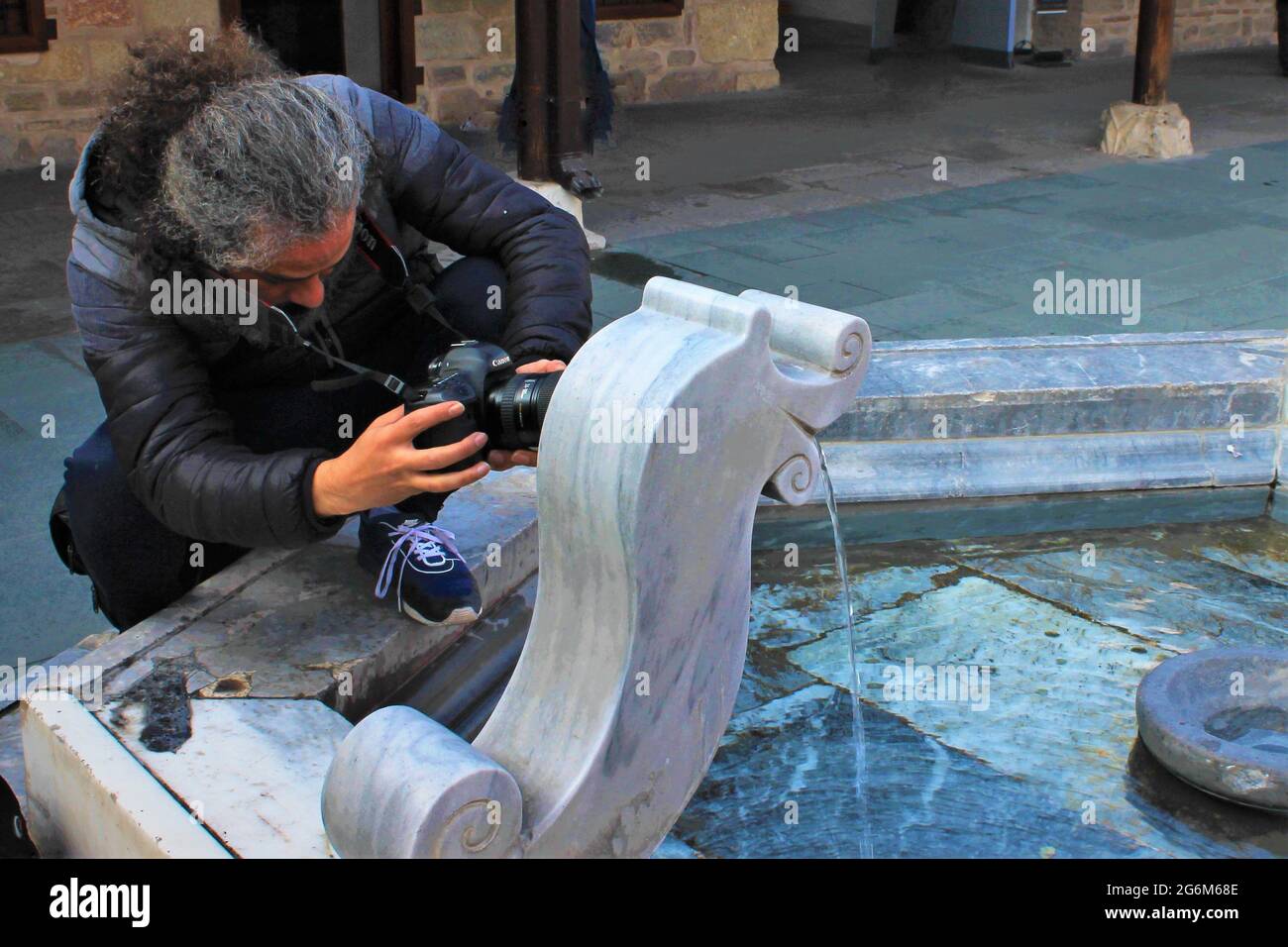 photographer doing his job Stock Photo - Alamy