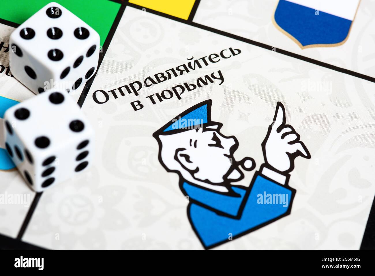 Russian monopoly board game hi-res stock photography and images - Alamy