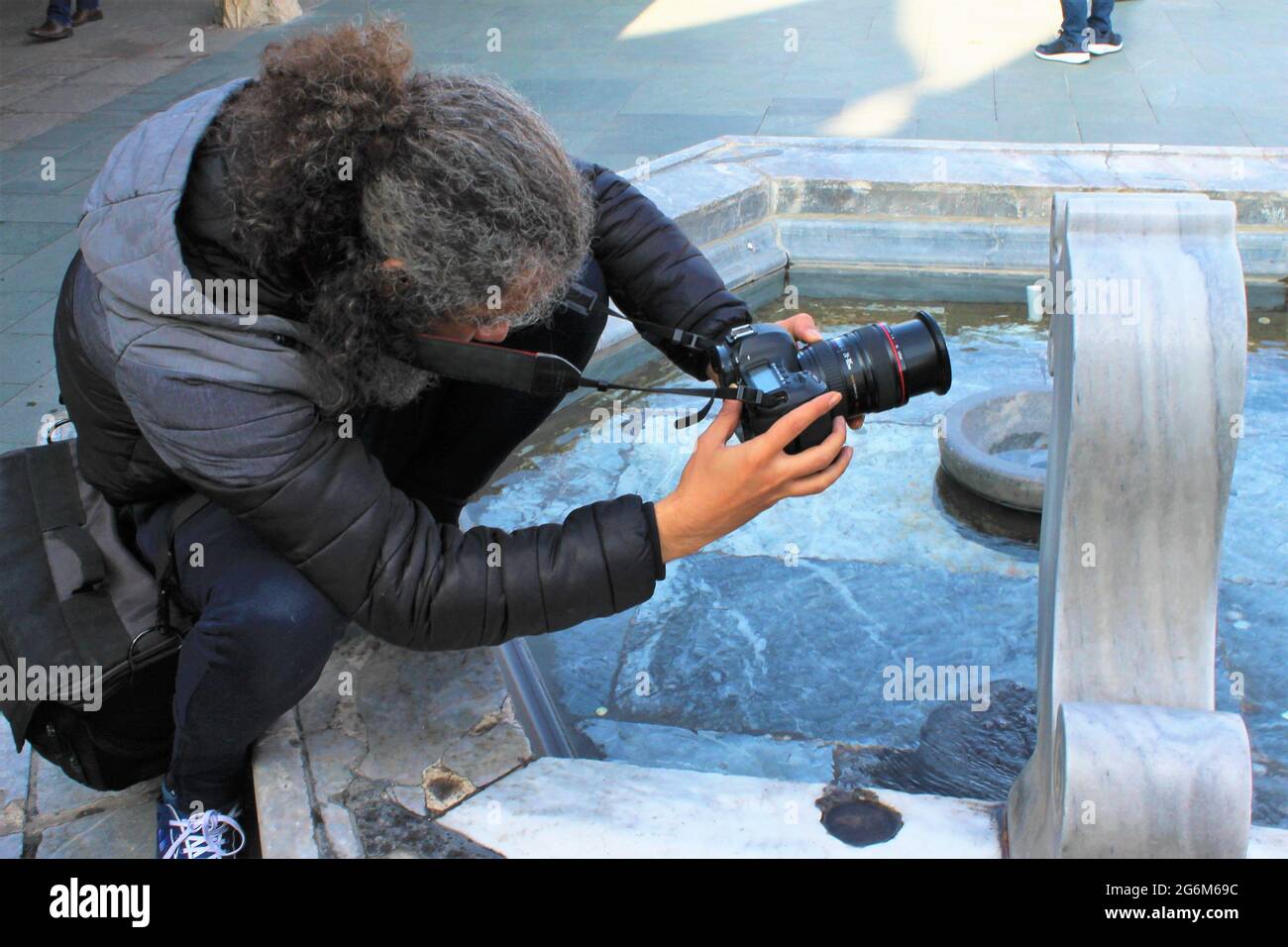 Doing the job hi-res stock photography and images - Alamy
