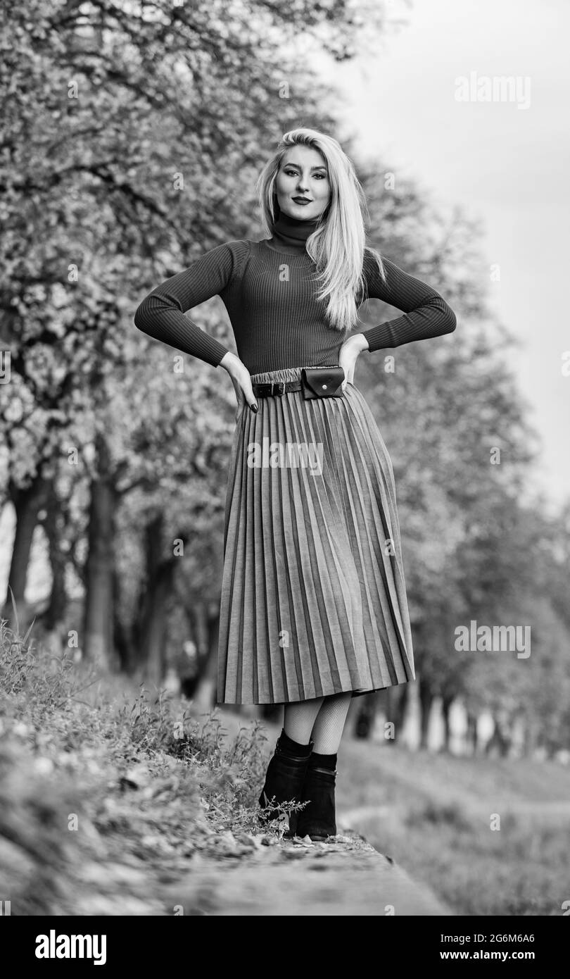 It is my fall style. Clothing features. Must have skirt. Trendy girl ...