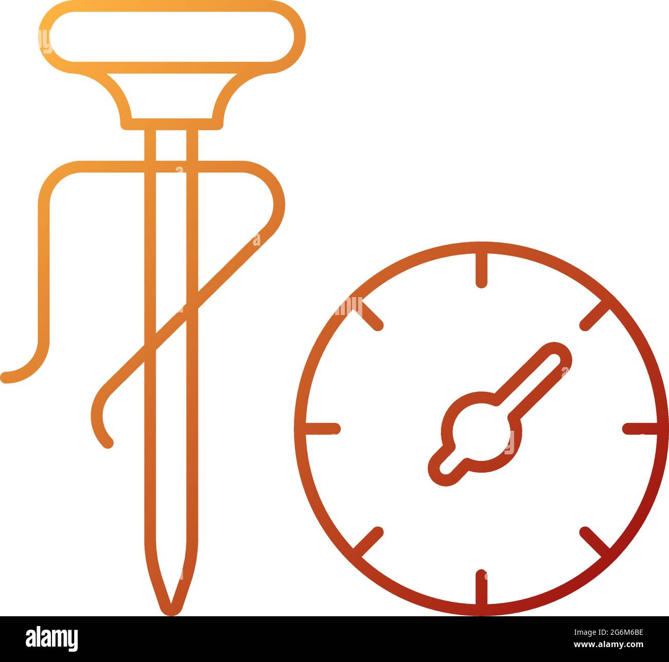 Milk thermometer gradient linear vector icon Stock Vector Image & Art ... Milk thermometer gradient linear vector icon Stock Vector Image & Art ...