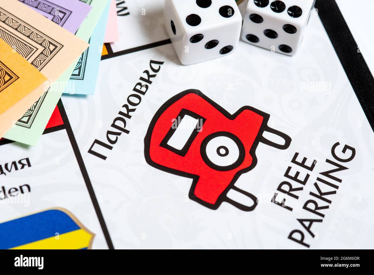 Russia Monopoly Game High Resolution Stock Photography and Images - Alamy
