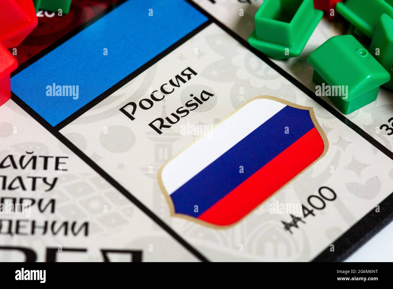 Russian monopoly tile hi-res stock photography and images - Alamy
