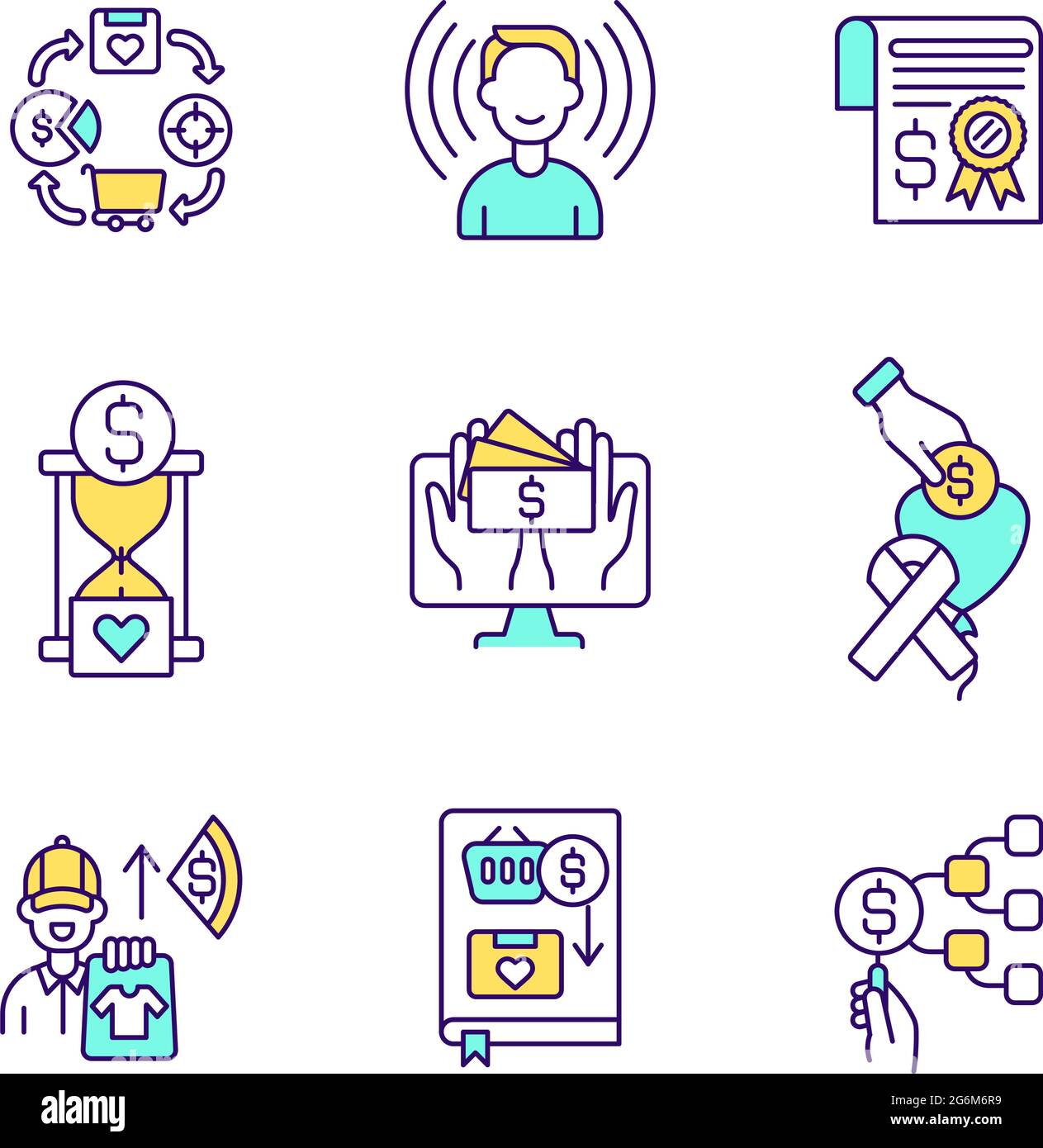 Philanthropy event Stock Vector Images - Alamy