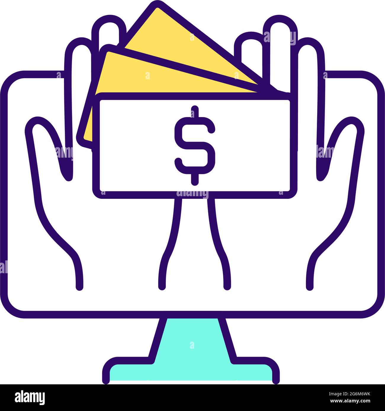 Online organisation Stock Vector Images - Alamy