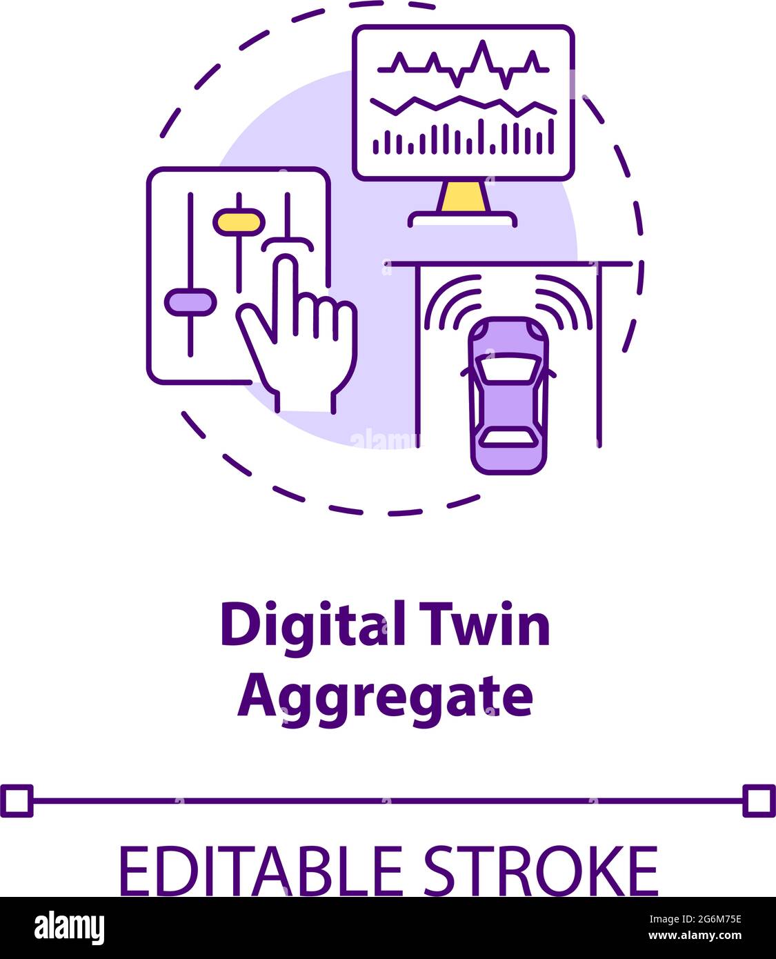 Digital twin aggregate concept icon Stock Vector Image & Art - Alamy Digital twin aggregate concept icon Stock Vector Image & Art - Alamy