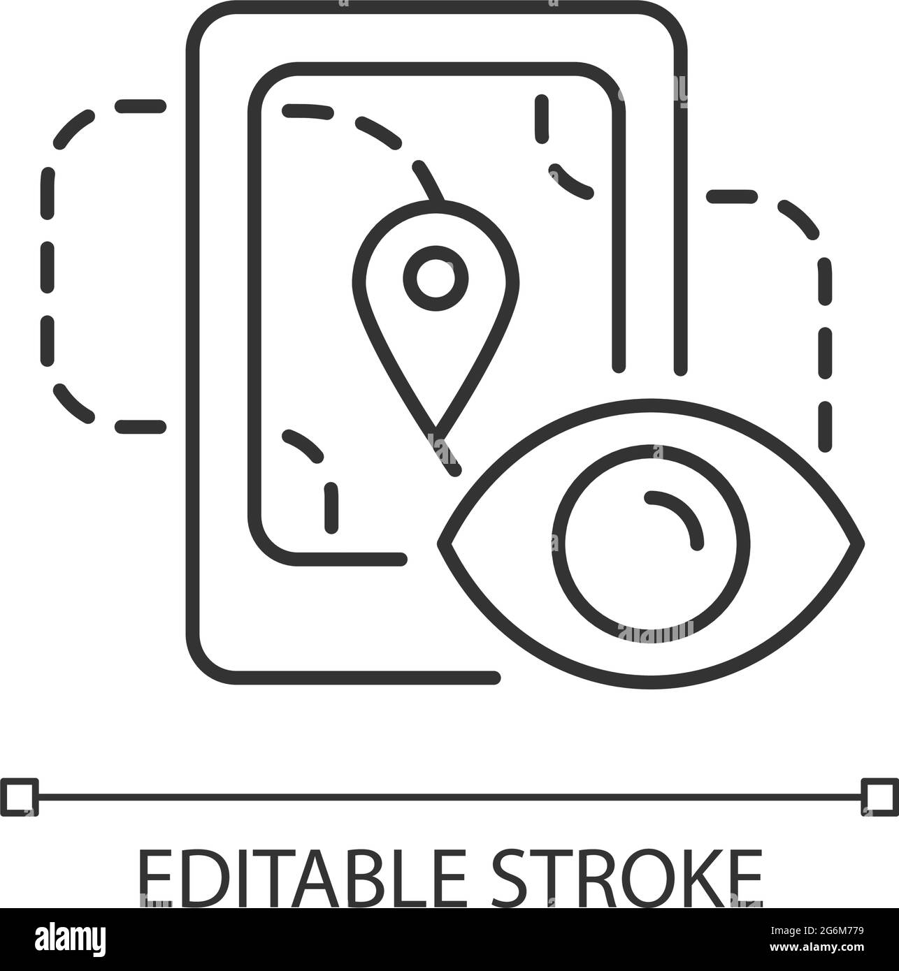 Tracking protection Black and White Stock Photos & Images - Alamy