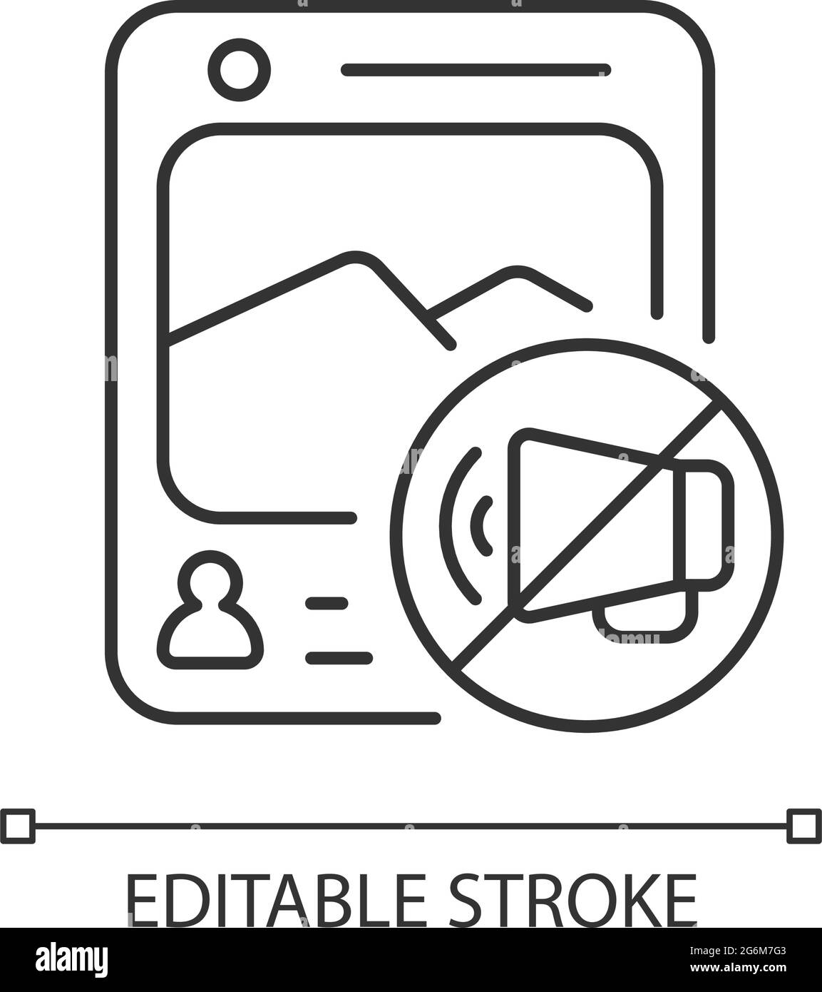 Censor logo hi-res stock photography and images - Alamy