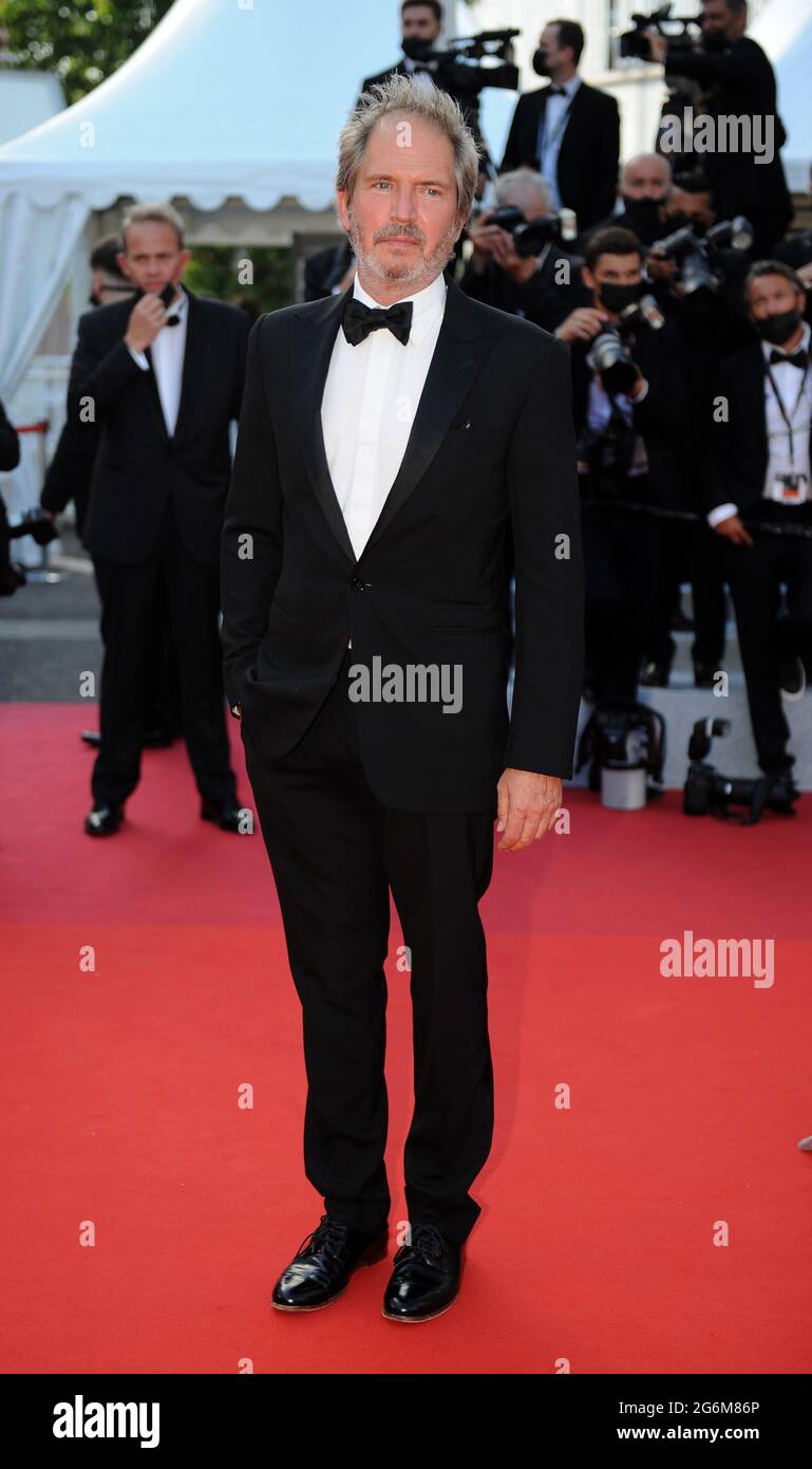 Cannes, France. 06th July, 2021. Christopher Thompson attends the ...
