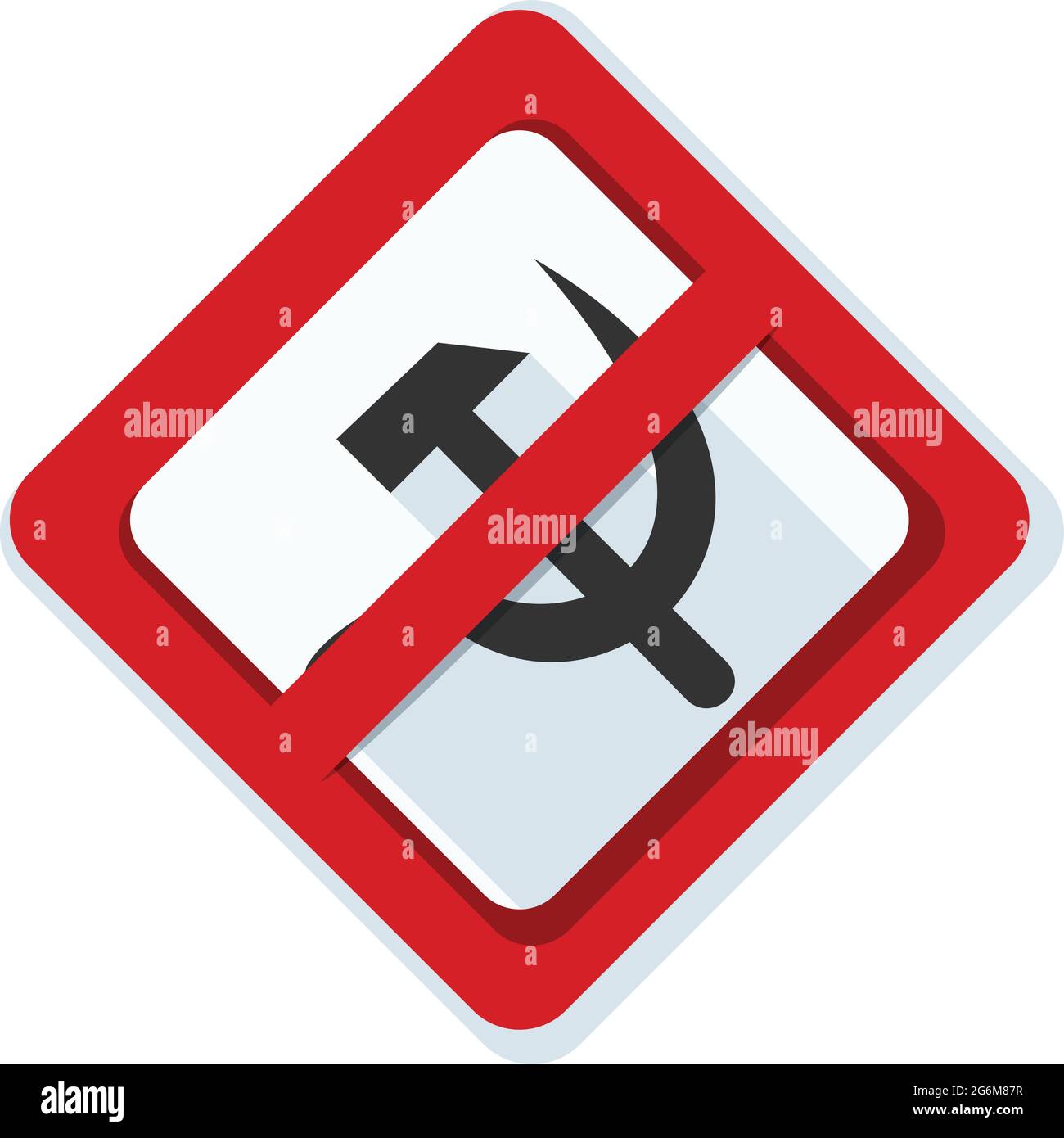 Anti communist propaganda Stock Vector Images - Alamy