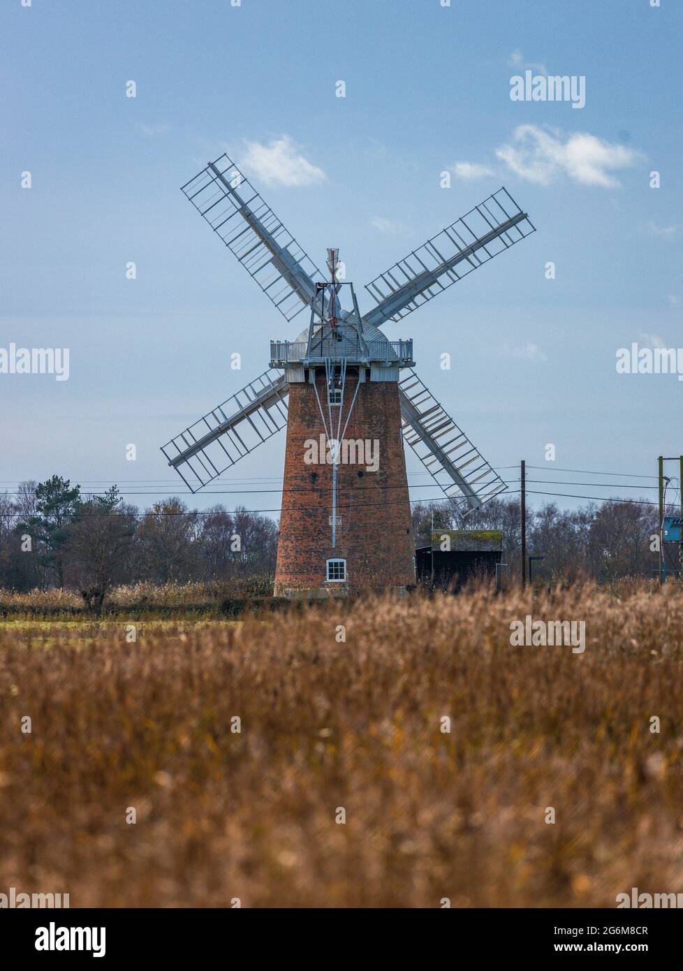 Horsey Windpump a windpump or drainage windmill looked after by ...